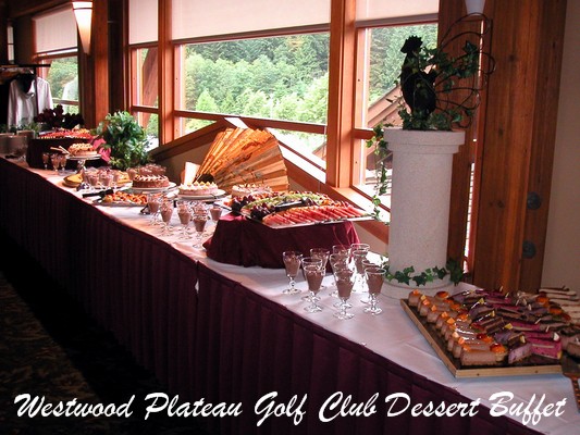 westwood-plateau-golf-club-dessert-buffet | Music Maestro Blog